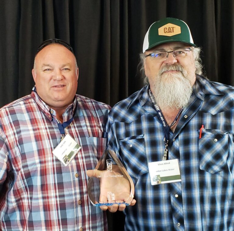 Timber Lakes has the best water in Utah – Timber Lakes Water SSD